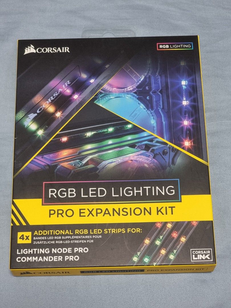 Corsair RGB LED Lighting Pro Expansion Kit, Computers & Tech, Parts ...
