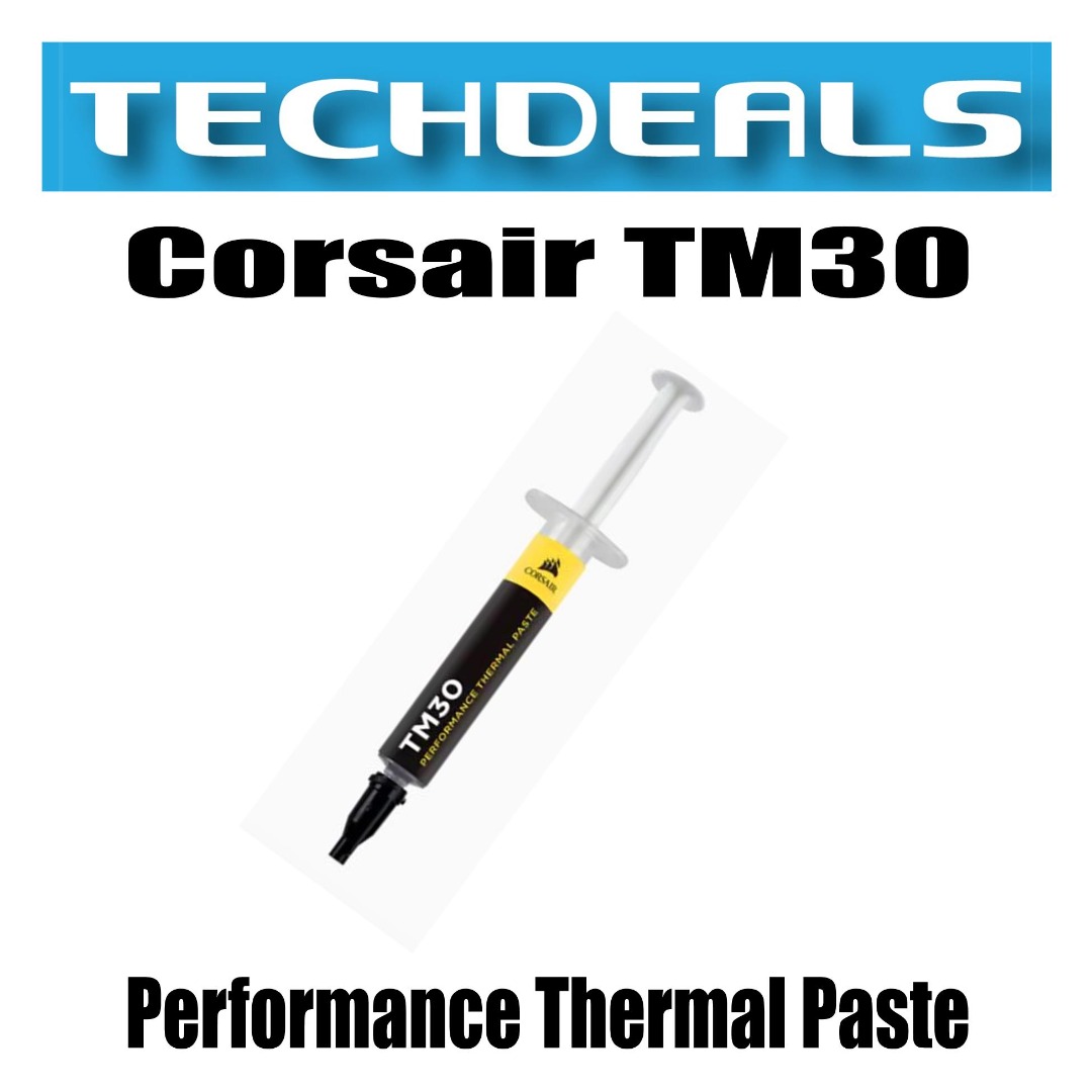 Corsair TM30 Performance Thermal Paste, Computers & Tech, Parts ...