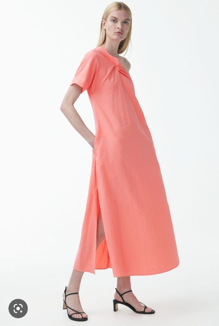 COS pink dress, Women's Fashion, Dresses & Sets, Dresses on Carousell