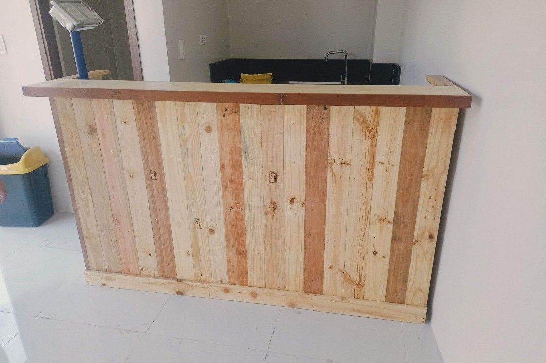 Counter Table, Furniture & Home Living, Furniture, Shelves, Cabinets ...