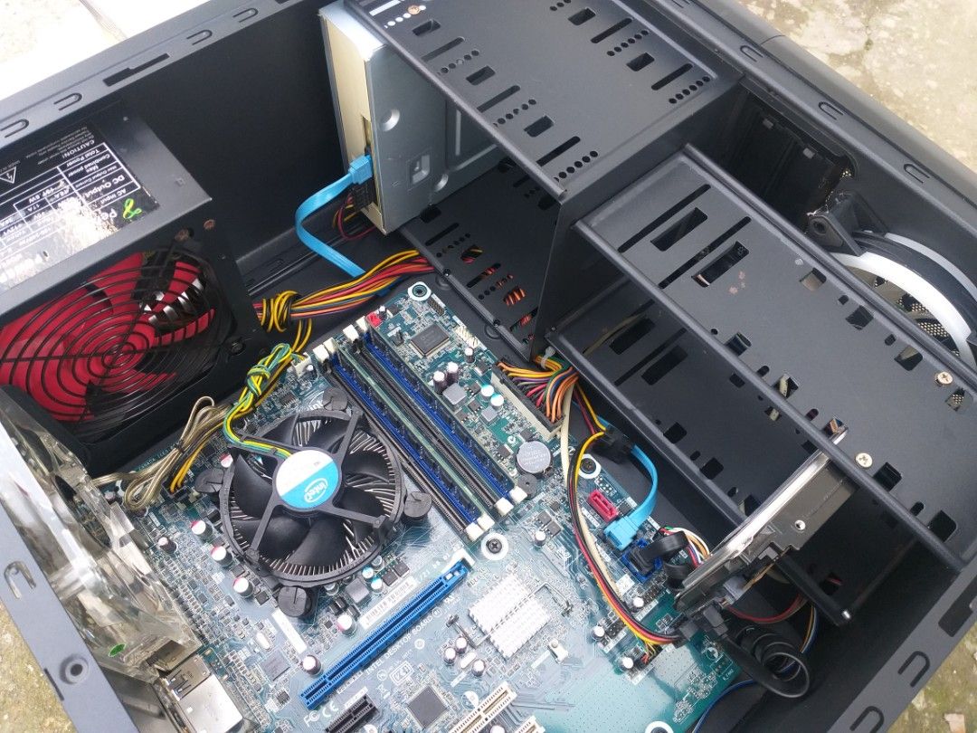 CPU system unit i3 3rd gen, Computers & Tech, Desktops on Carousell