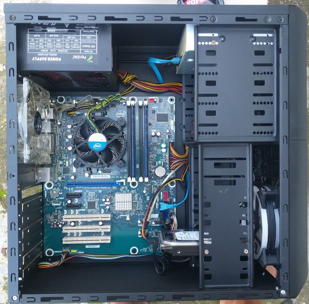 CPU system unit i3 3rd gen, Computers & Tech, Desktops on Carousell