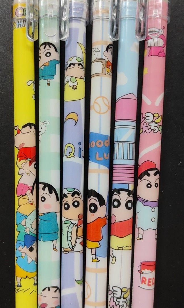 Crayon Shin-chan Pen, Hobbies & Toys, Stationery & Craft, Stationery ...