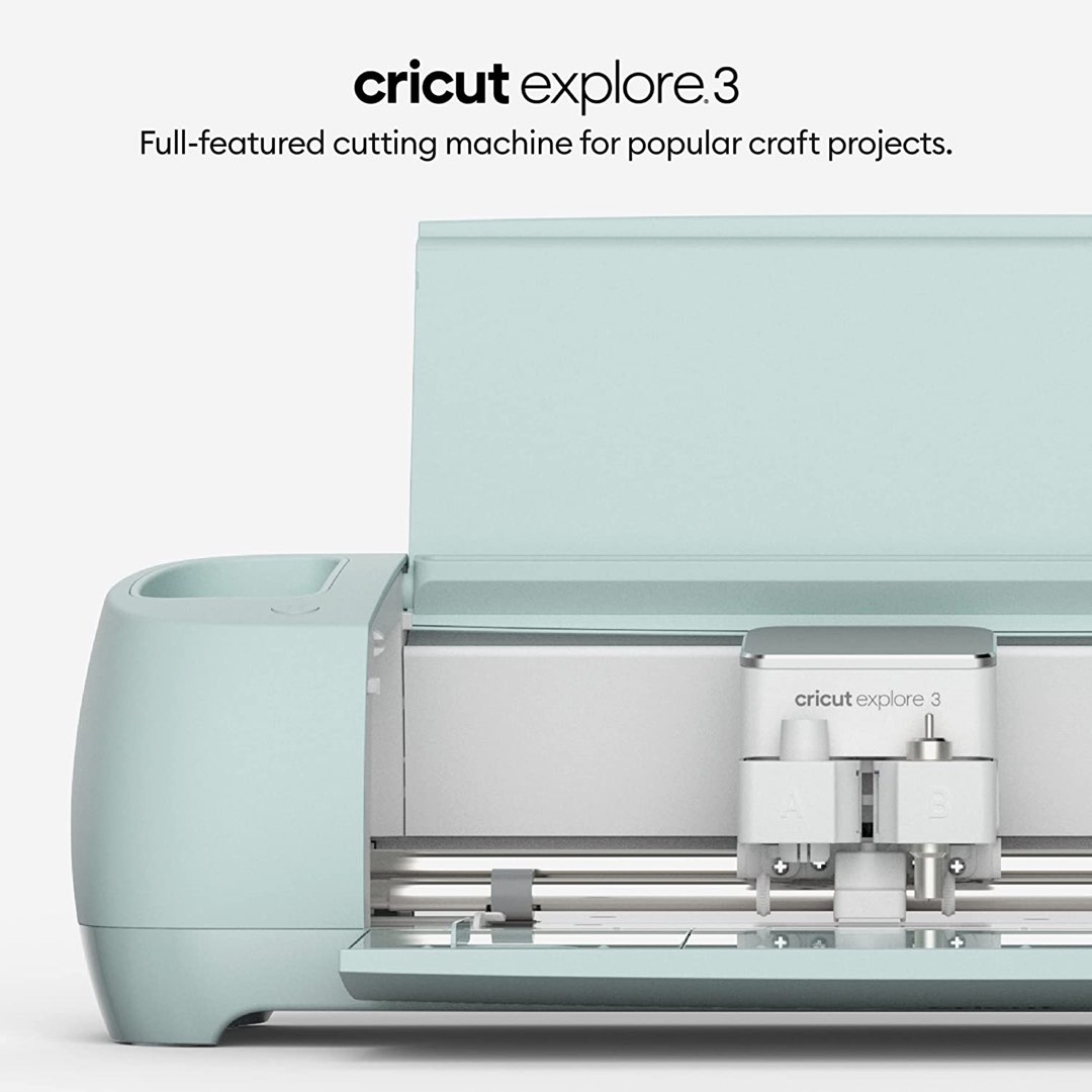 Cricut explorer 3, Computers & Tech, Printers, Scanners & Copiers on Carousell