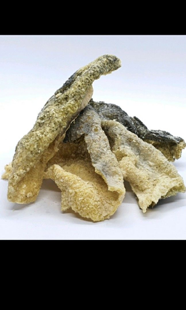 Crispy Fish Skin- 600g, Food & Drinks, Other Food & Drinks on Carousell