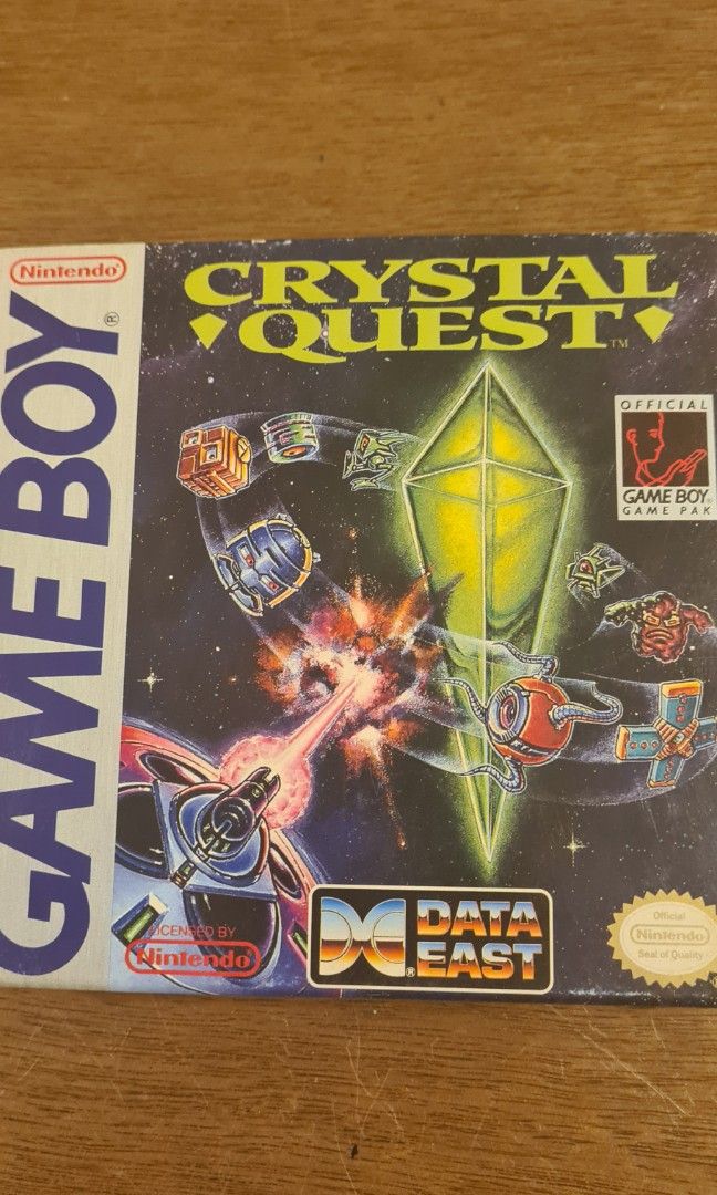 Crystal Quest - Game Boy, Video Gaming, Video Games, Nintendo on Carousell