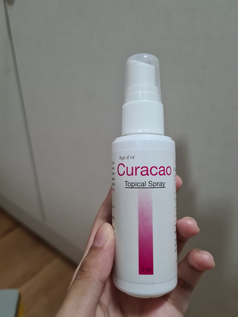 Curacao topical spray, Health & Nutrition, Medical Supplies & Tools on ...