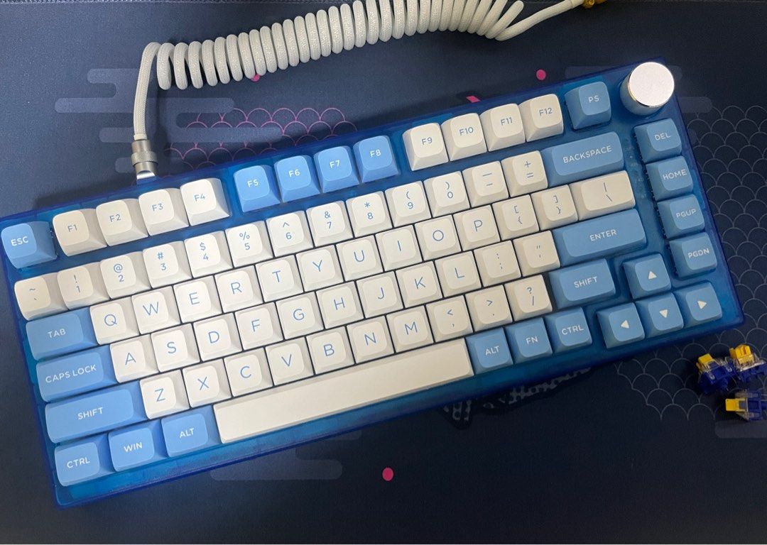 Custom mechanical keyboard, Computers & Tech, Parts & Accessories ...
