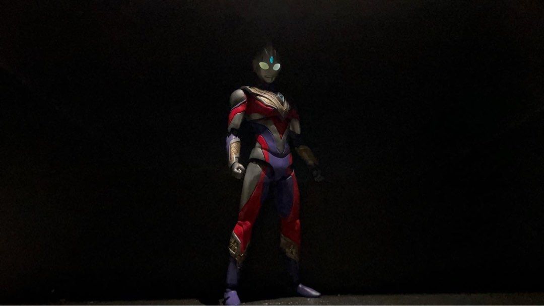Custom painted figure rise standard ultraman trigger, Hobbies & Toys ...