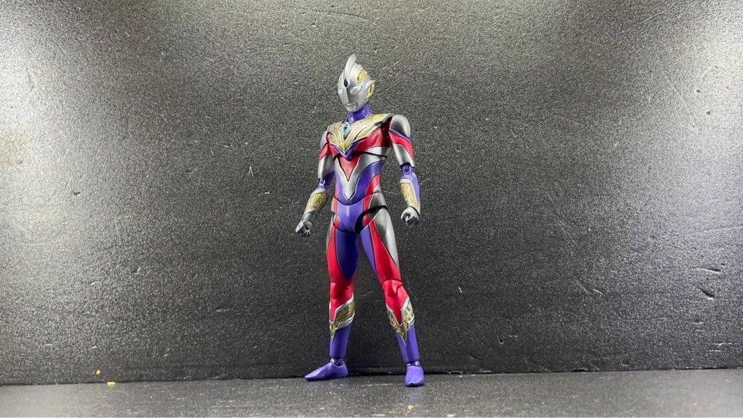 Custom painted figure rise standard ultraman trigger, Hobbies & Toys ...
