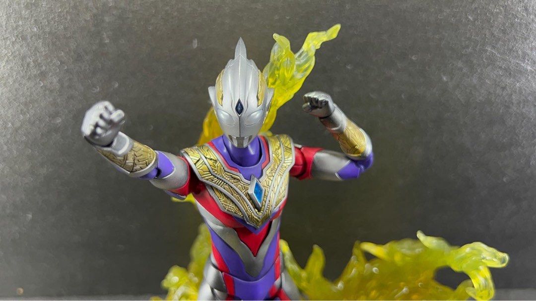 Custom painted figure rise standard ultraman trigger, Hobbies & Toys ...