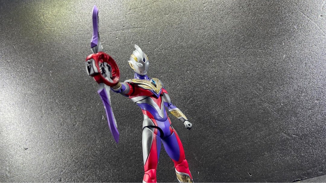 Custom painted figure rise standard ultraman trigger, Hobbies & Toys ...