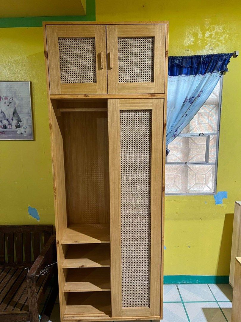 Customise design Wooden Solihiya closet, Furniture & Home Living ...