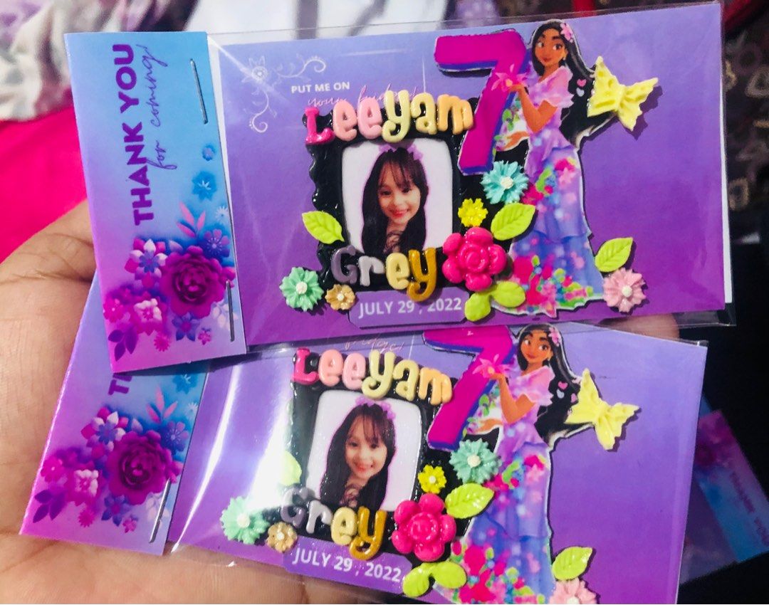 Customized REF MAGNET, Hobbies & Toys, Stationary & Craft, Handmade ...