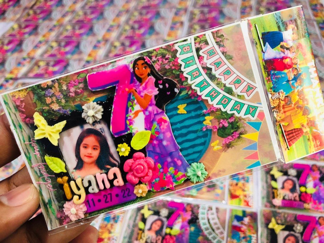 Customized REF MAGNET, Hobbies & Toys, Stationary & Craft, Handmade ...