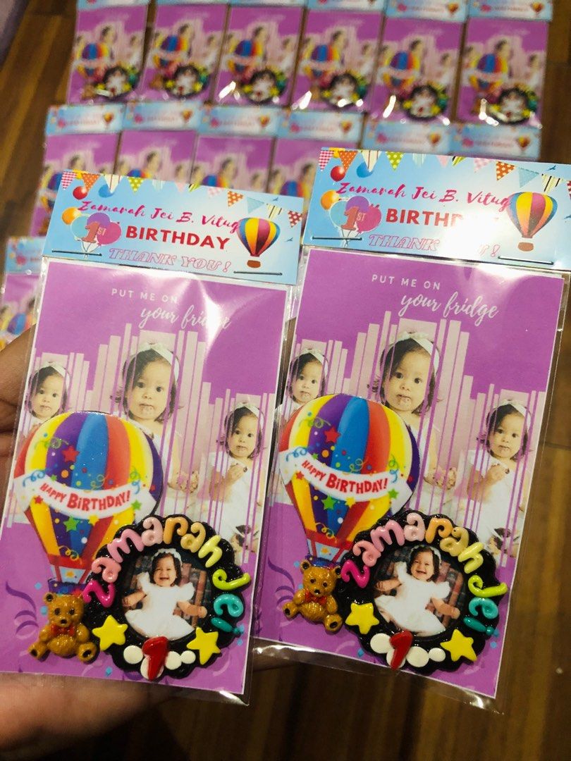 Customized REF MAGNET, Hobbies & Toys, Stationary & Craft, Handmade ...