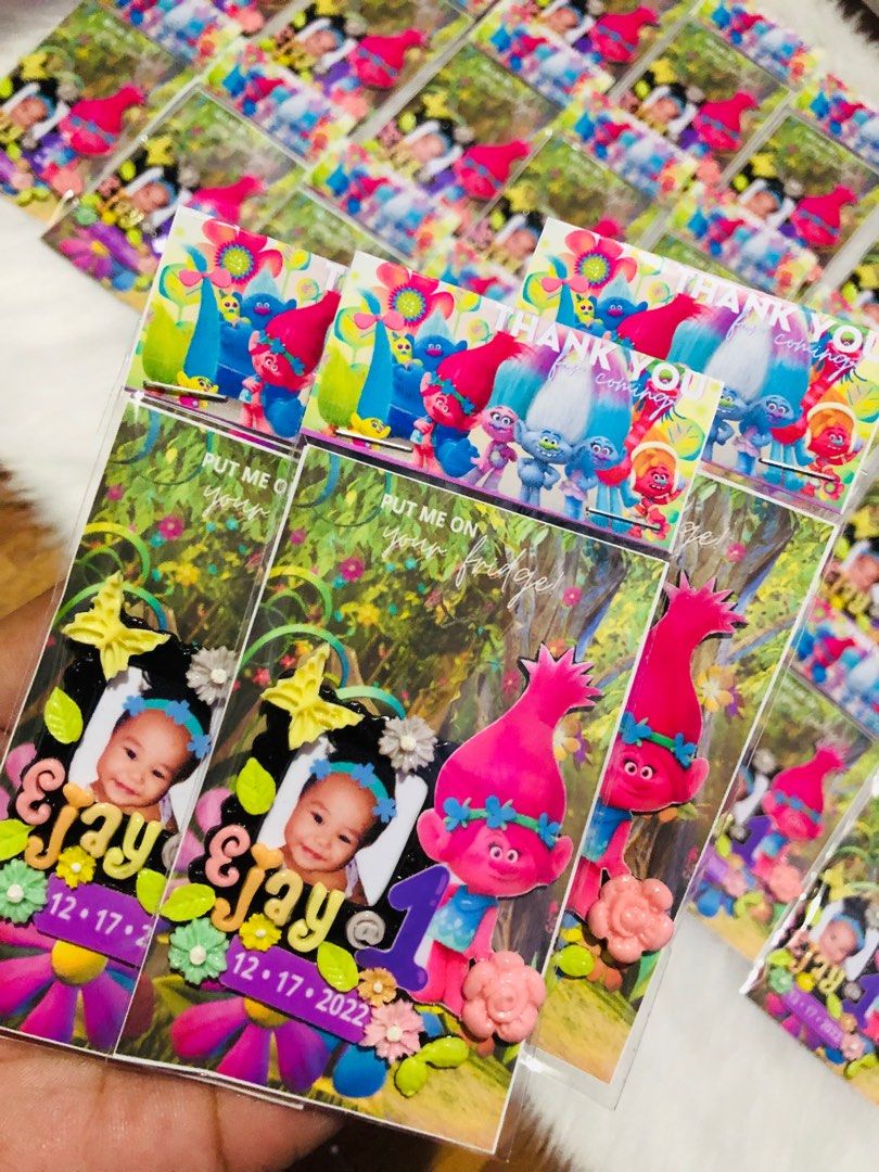 Customized REF MAGNET, Hobbies & Toys, Stationary & Craft, Handmade ...
