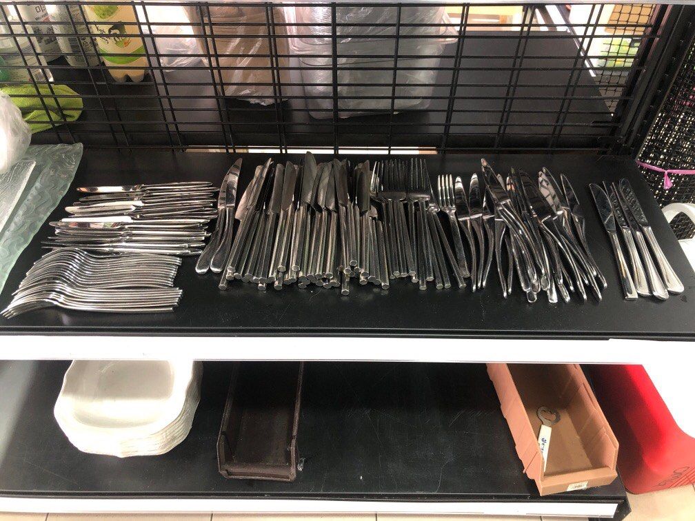 Cutleries, Furniture & Home Living, Kitchenware & Tableware, Dinnerware ...