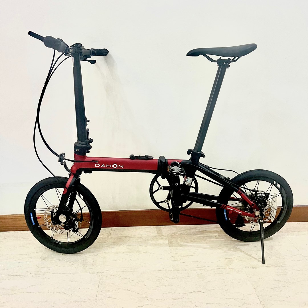 Dahon K3 Plus - Red, Sports Equipment, Bicycles & Parts, Bicycles on Carousell