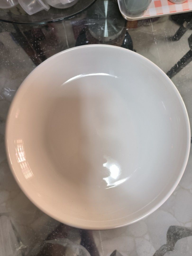 Daiso Deep Plates, Furniture & Home Living, Kitchenware & Tableware ...