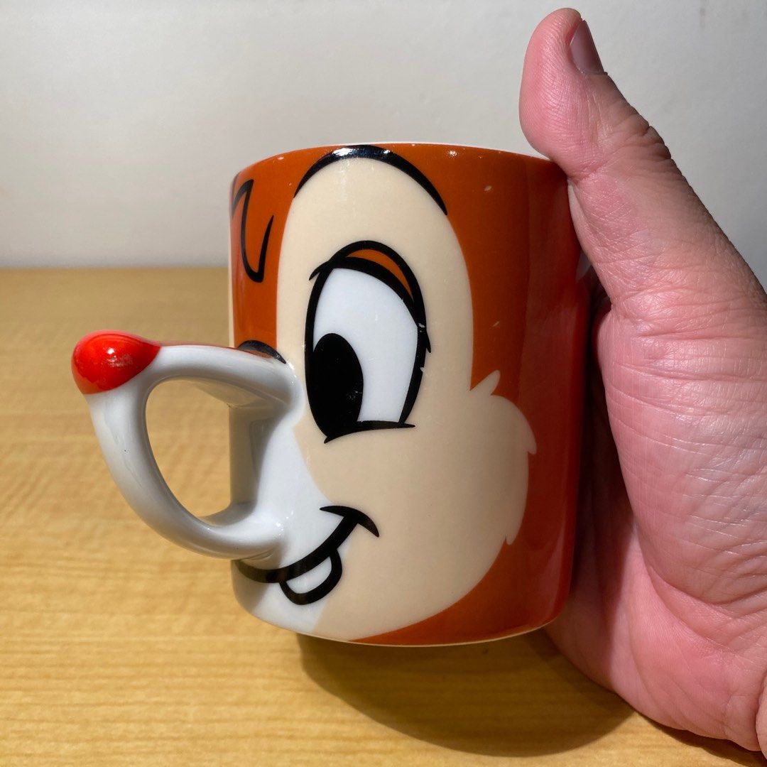 Dale Mug chip n dale disney, Hobbies & Toys, Toys & Games on Carousell