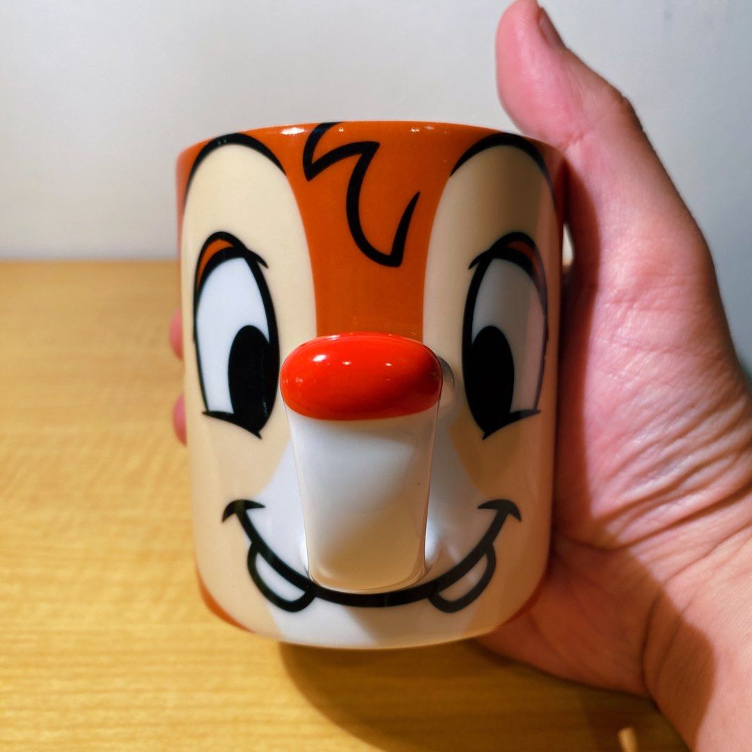 Dale Mug chip n dale disney, Hobbies & Toys, Toys & Games on Carousell