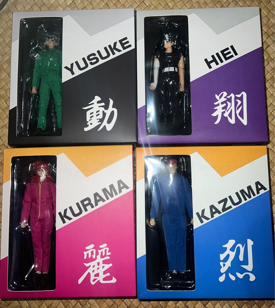 Dasin Yuyu Hakusho set Yusuke Urameshi Brand New, Hobbies & Toys, Toys ...