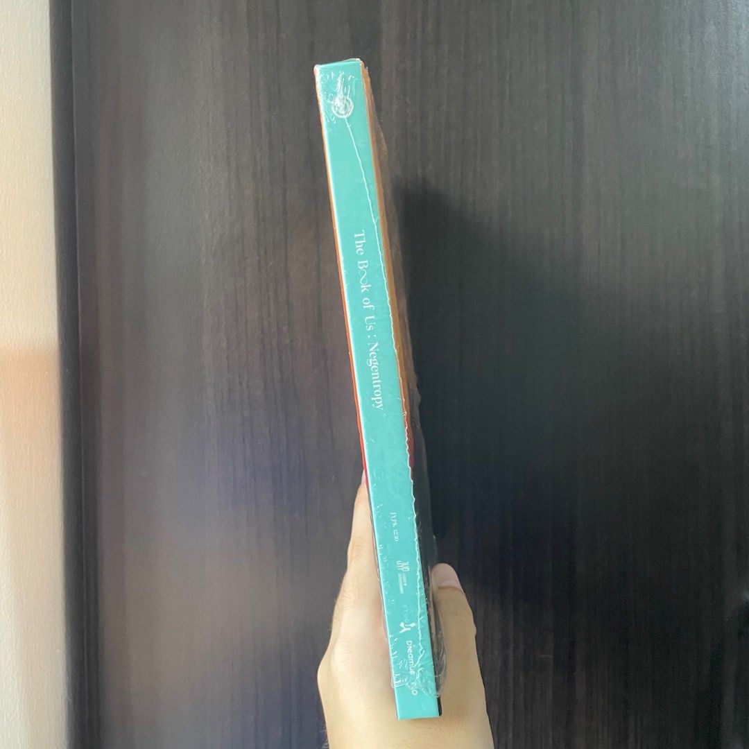 Day6 Negentropy Album (With Complete Inclusions: Film Strip, PCs ...