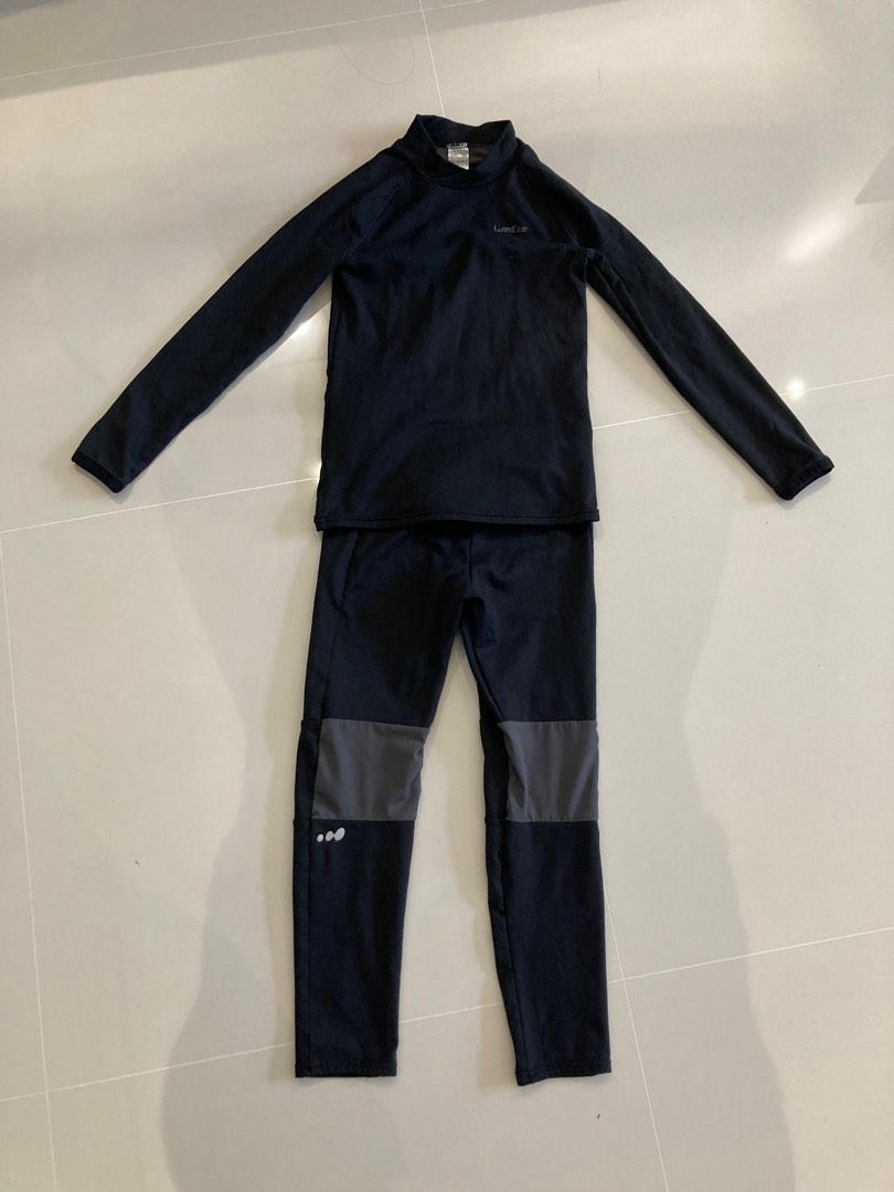 Decathlon thermal inner wear winter for kids, Babies & Kids, Babies ...