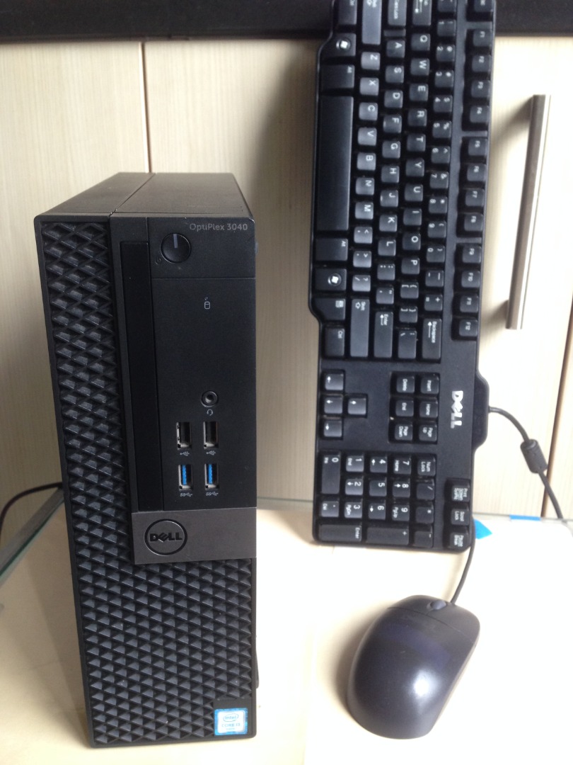 Dell Optiplex 3040 small form factor PC, Computers & Tech, Desktops on Carousell
