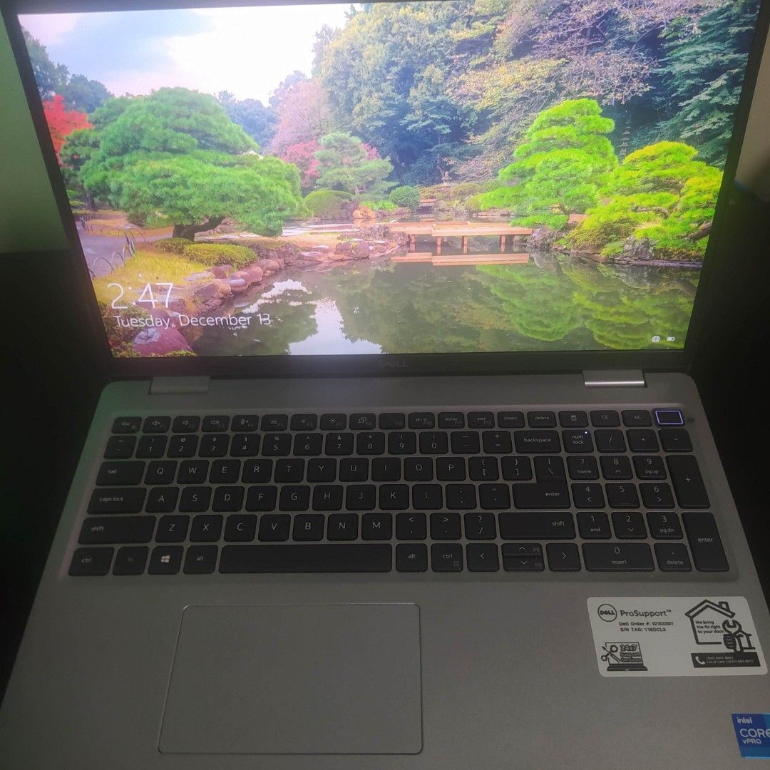 Dell Precision 3561 11th Gen iCore 7 vPro, Computers & Tech, Laptops ...