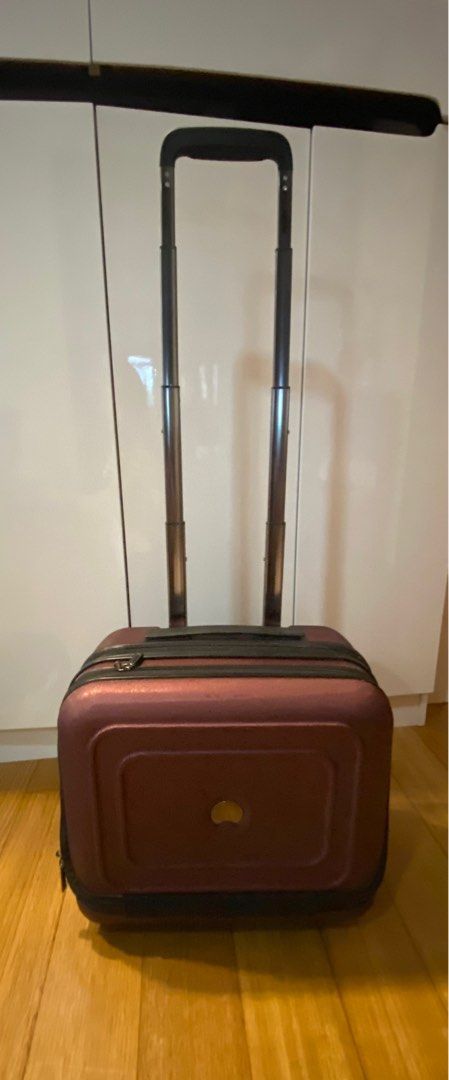 Delsey Rolling Underseat Carry-On Luggage, Hobbies & Toys, Travel ...