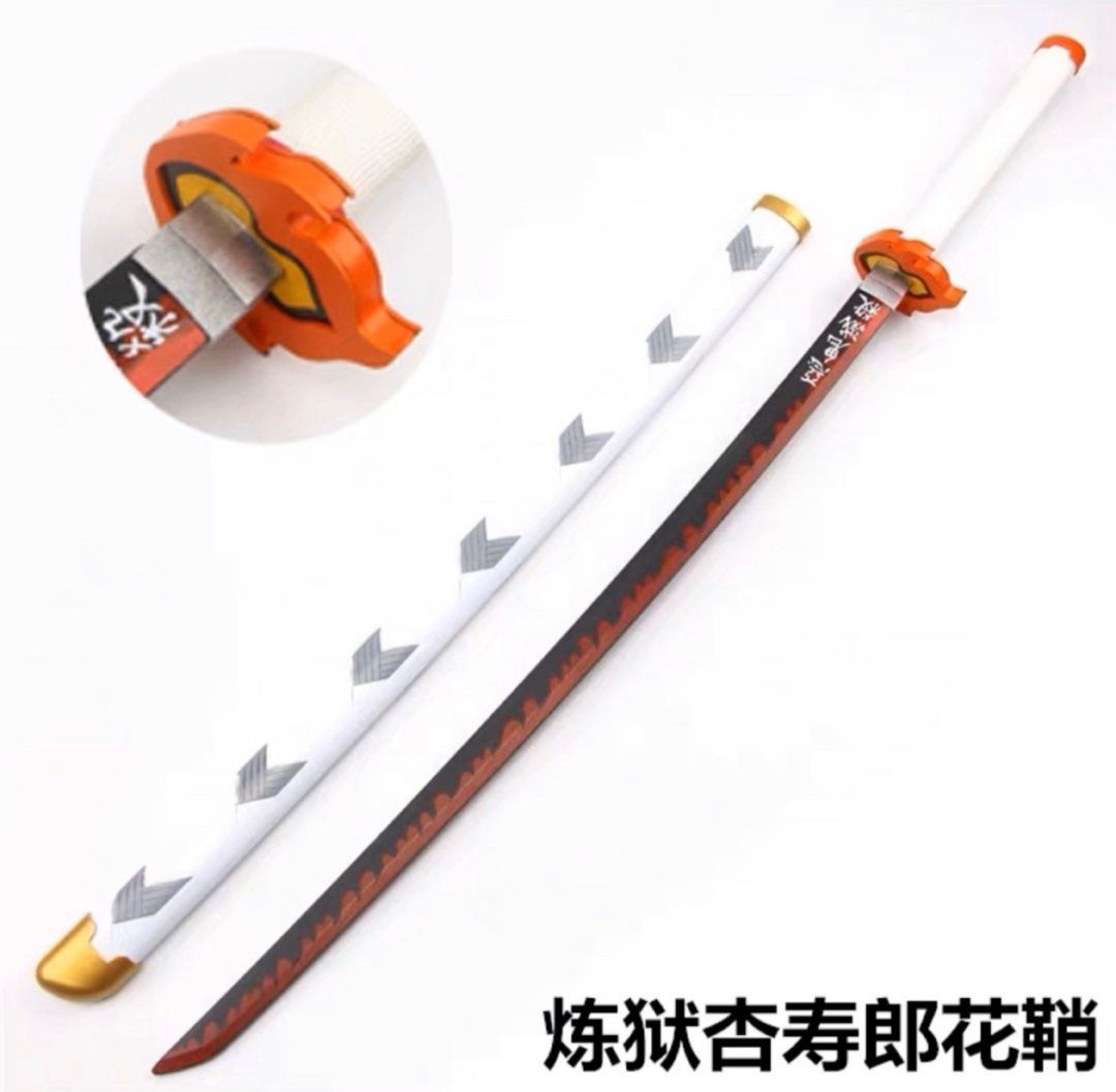 Demon Slayer - Nichirin Sword, Hobbies & Toys, Toys & Games on Carousell