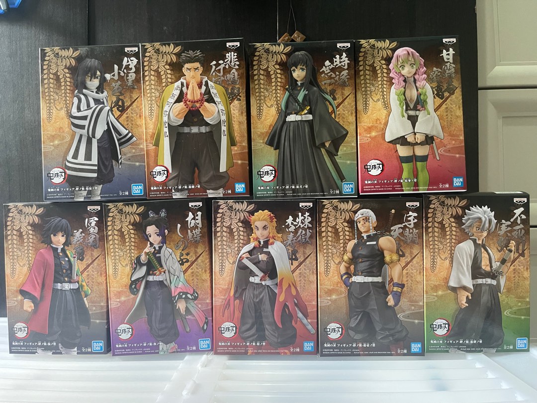 Demon Slayer DxF hashira set, Hobbies & Toys, Toys & Games on Carousell