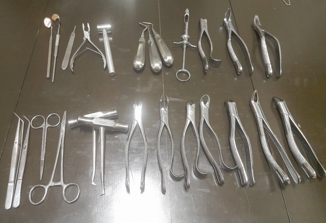 Dental Surgery and Restoration Instruments Set for Sale, Health ...