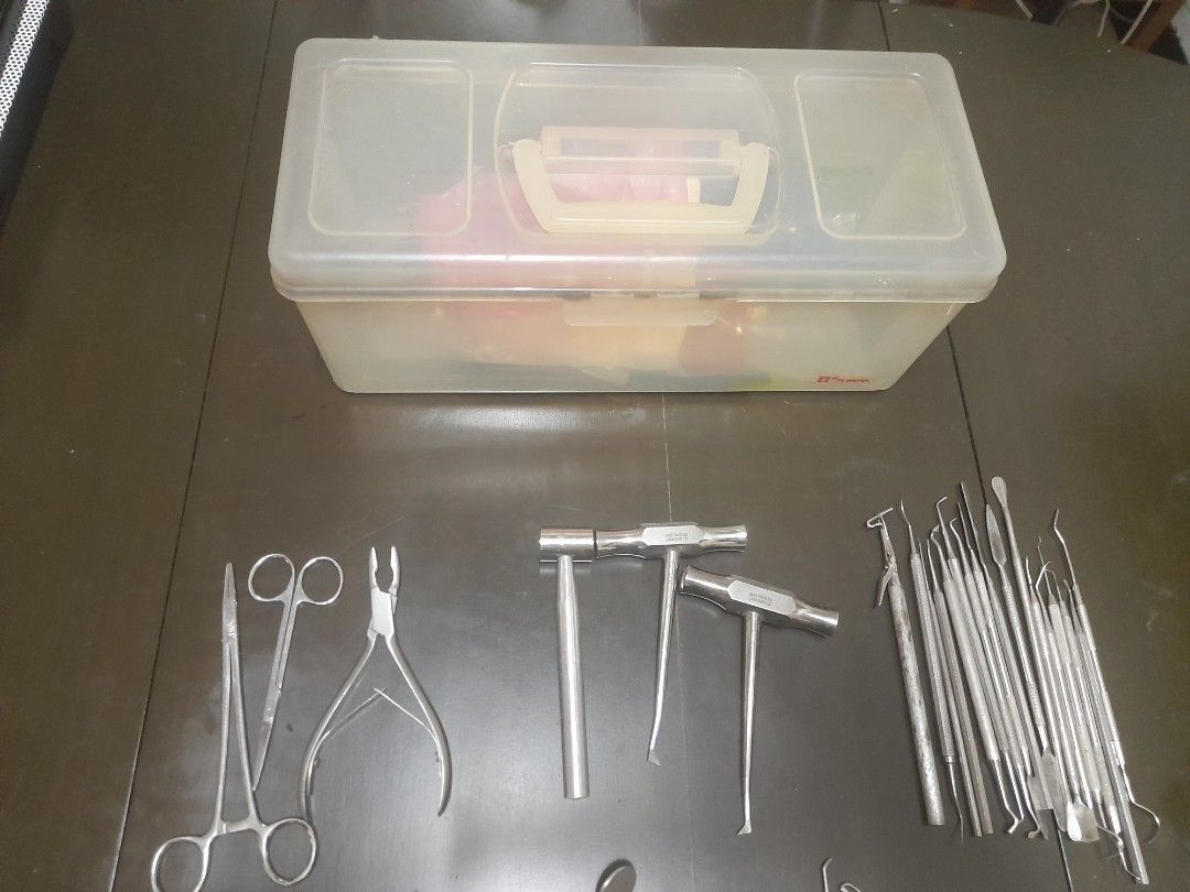 Dental Surgery and Restoration Instruments Set for Sale, Health ...