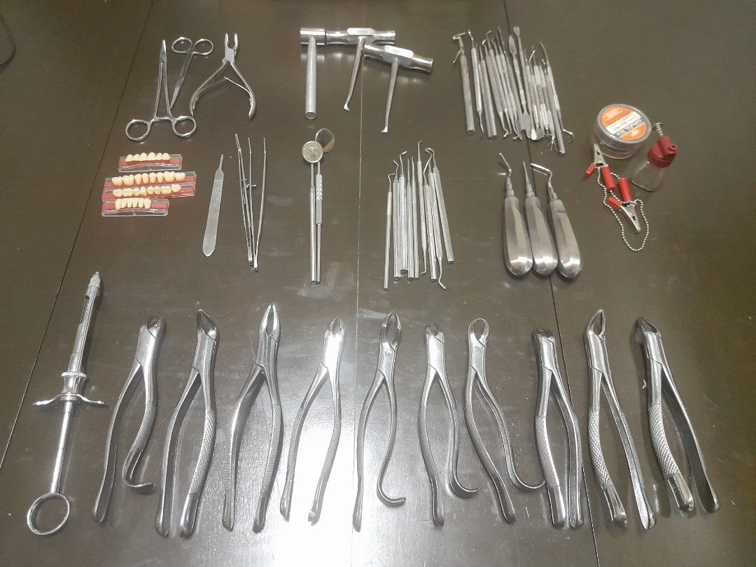 Dental Surgery and Restoration Instruments Set for Sale, Health ...
