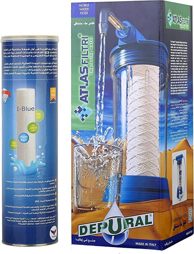 Depural Atlas Water Filter Made in Italy, Furniture & Home Living ...