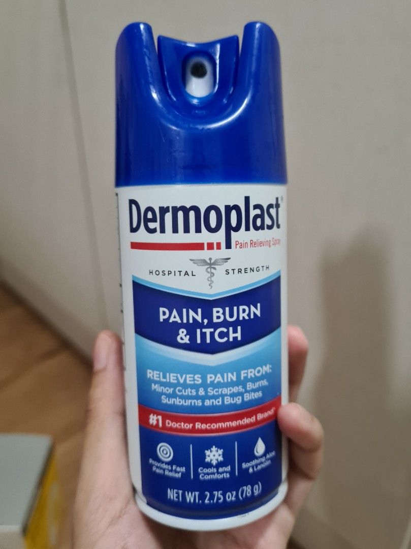 Dermoplast spray, Health & Nutrition, Medical Supplies & Tools on Carousell