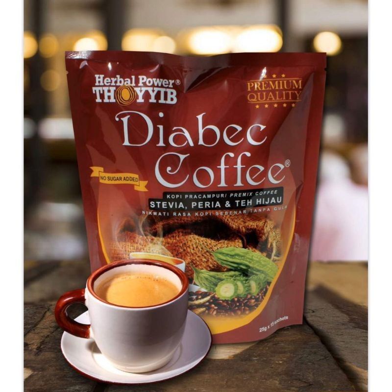 Diabee coffee 3 in 1 coffee powder instant coffee mix sachet travel ...