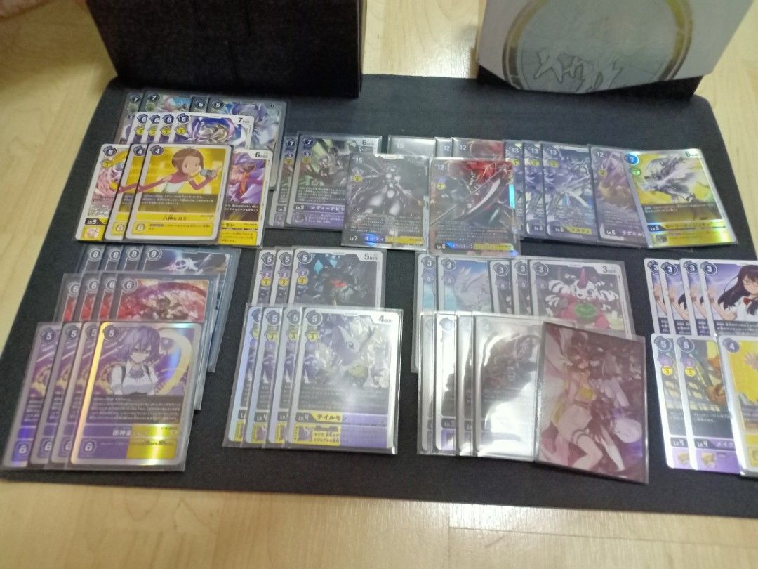 Digimon card game Mastemon deck, Hobbies & Toys, Toys & Games on Carousell