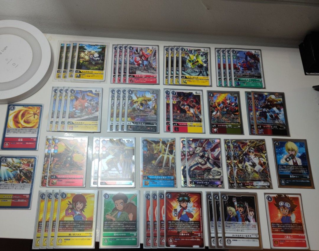 Digimon Shoutmon deck, Hobbies & Toys, Toys & Games on Carousell