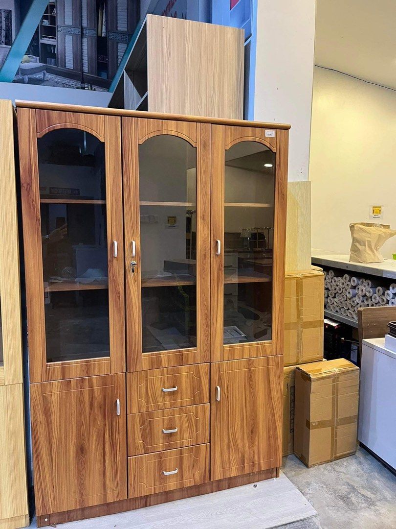 Dining Kitchen Counter Cabinet with Drawers, Furniture & Home Living ...