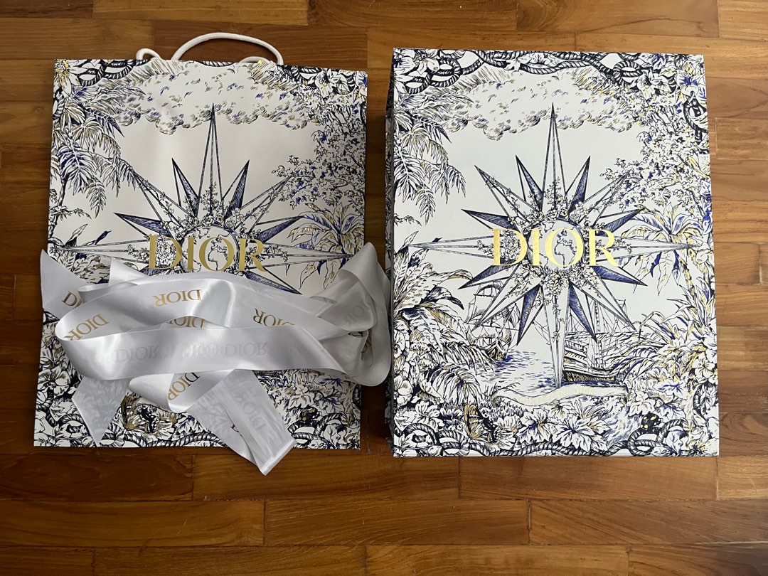 Dior box and packaging, Luxury, Accessories on Carousell