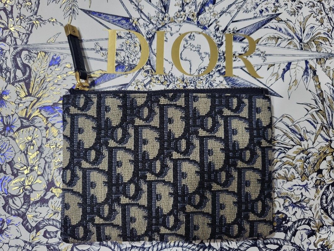 Dior coin pouch, Luxury, Bags & Wallets on Carousell