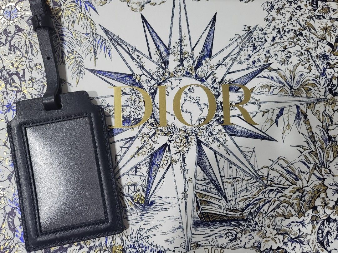 Dior luggage tag, Luxury, Accessories on Carousell