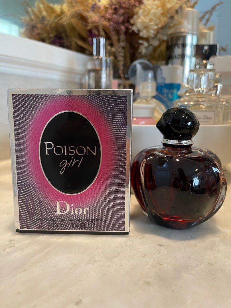 DIOR POISON GIRL EDP 100ML, Beauty & Personal Care, Fragrance ...