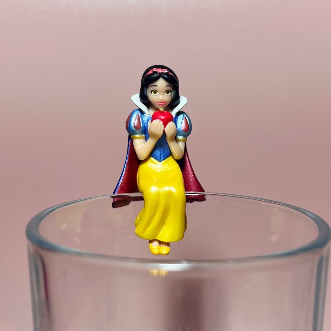 Disney Princess & Heroine Putitto (cup/glass clinger) Series 4.5-5cm ...