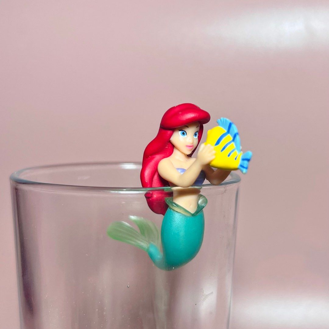 Disney Princess & Heroine Putitto (cup/glass clinger) Series 4.5-5cm ...