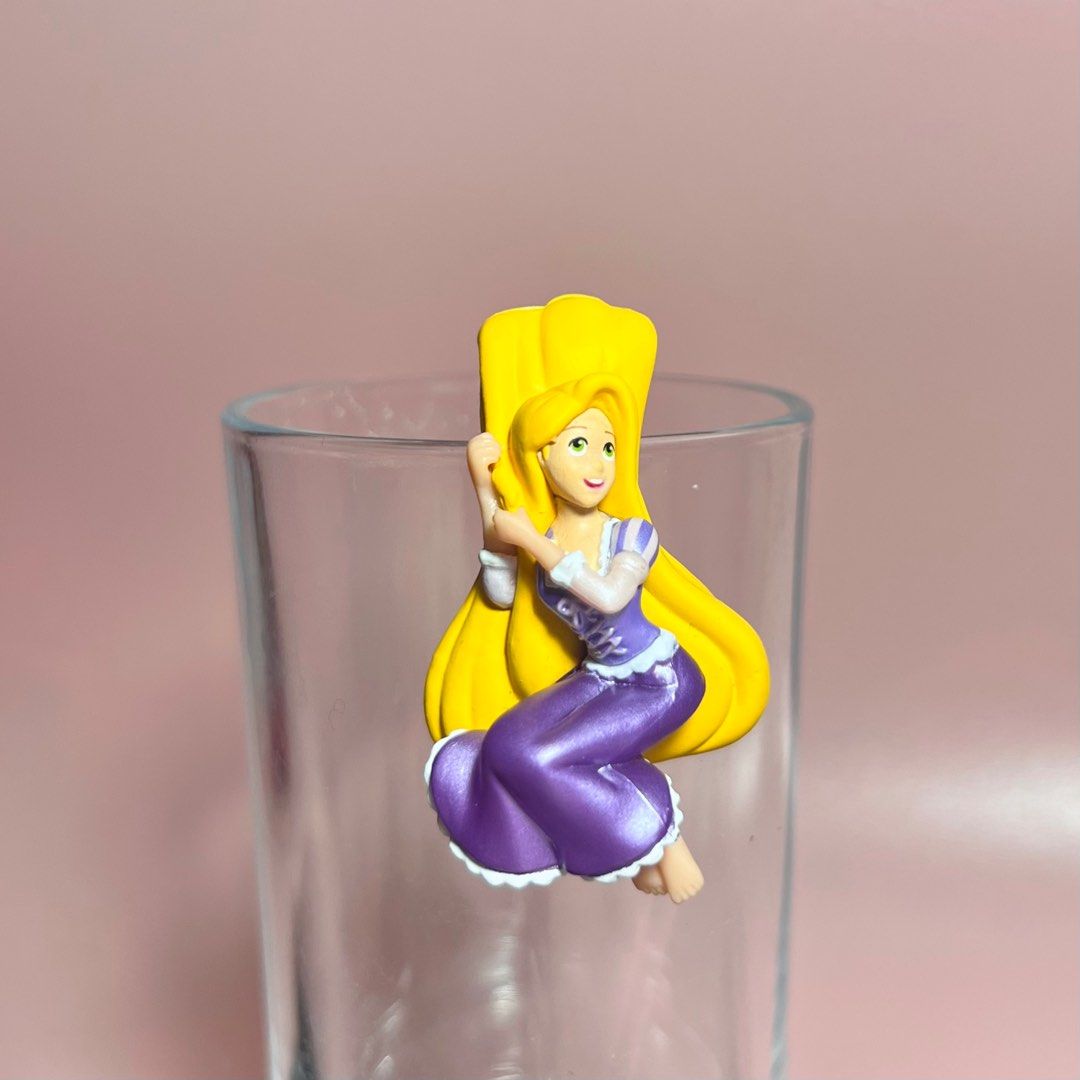 Disney Princess & Heroine Putitto (cup/glass clinger) Series 4.5-5cm ...